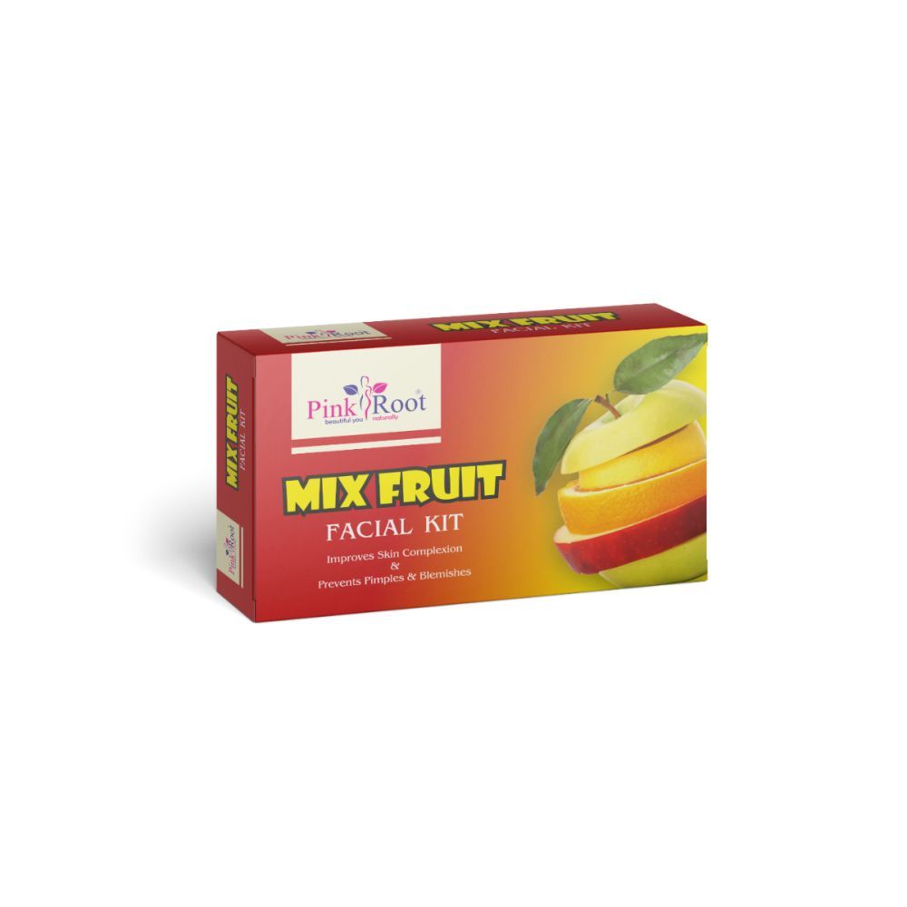 Pink Root Mix Fruit Facial Kit 80gm