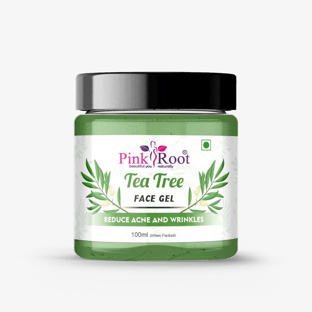 Pink Root Tea Tree Face Gel 100ml