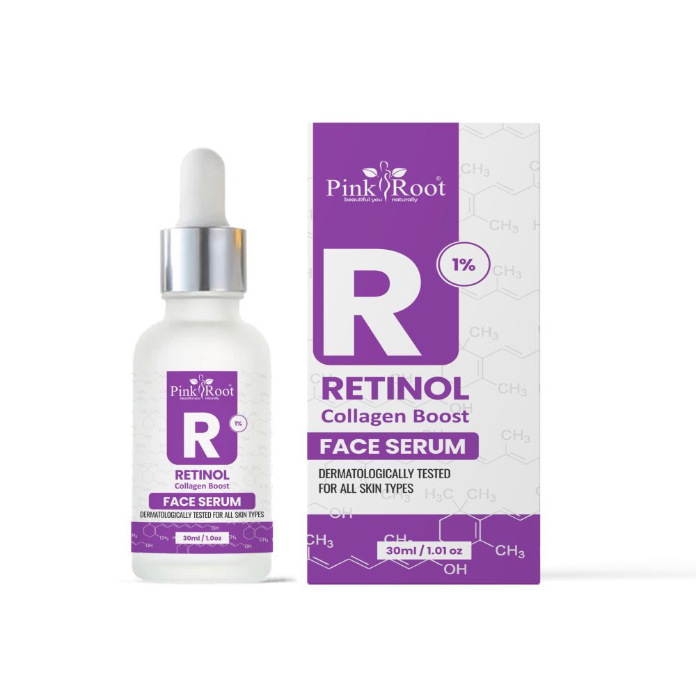 Pink Root Retinol Collagen Boost Face Serum 30ml