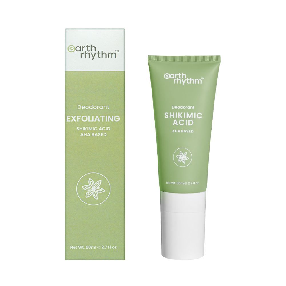 Earth Rhythm SHIKIMIC ACID DEODORANT - 80ML