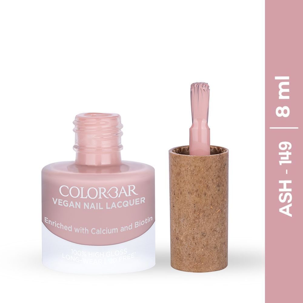 Colorbar Vegan Nail Lacquer-Ash