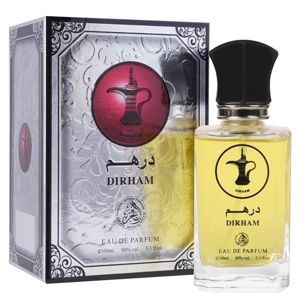 AL-FAKHR Dirham Eau De Perfume for Men & Women 100 ml