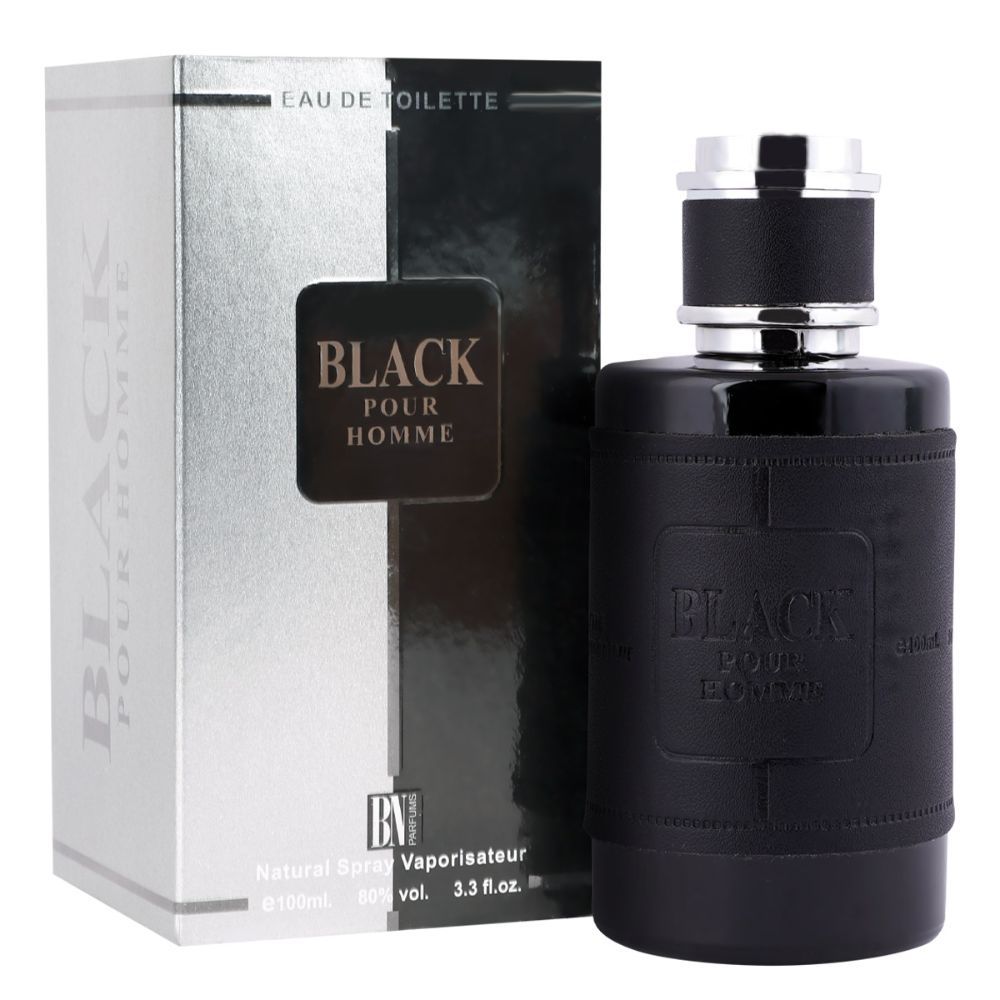 BN PARFUMS Black Pour Homme Eau De Perfume for Men 100 ml