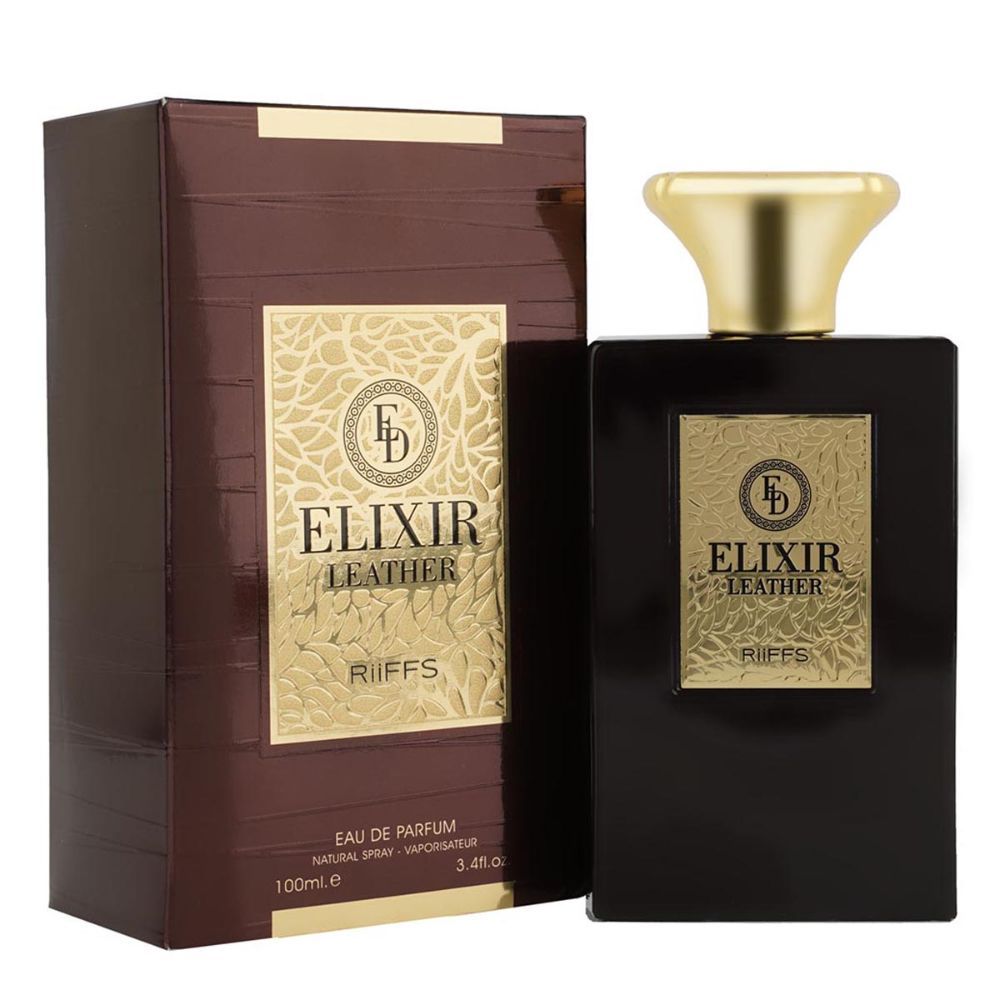 RiiFFS Elixir Leathr Eau De Parfume for men 100 ml