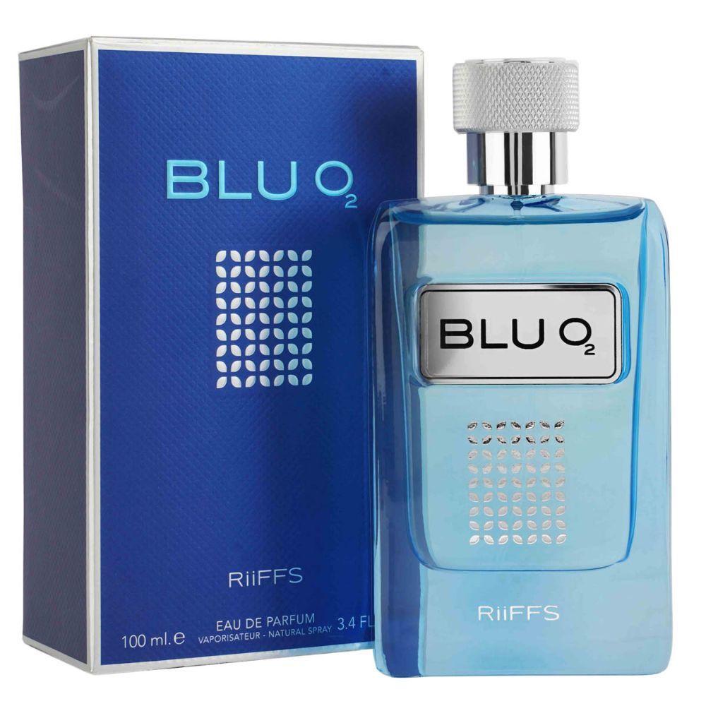 RiiFFS Blue O2 Eau De Parfume for men 100 ml