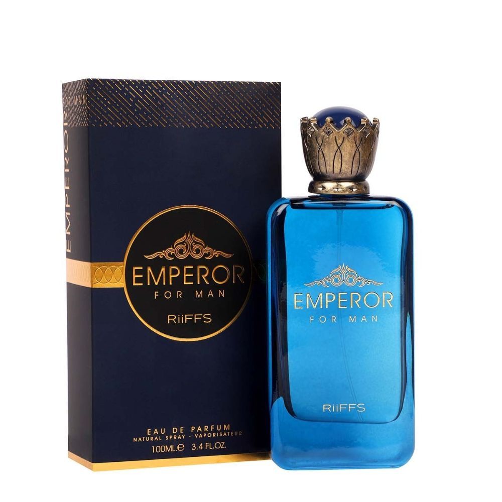 RiiFFS Emperor for Men Eau De Parfum, Fabric Spray 100ml