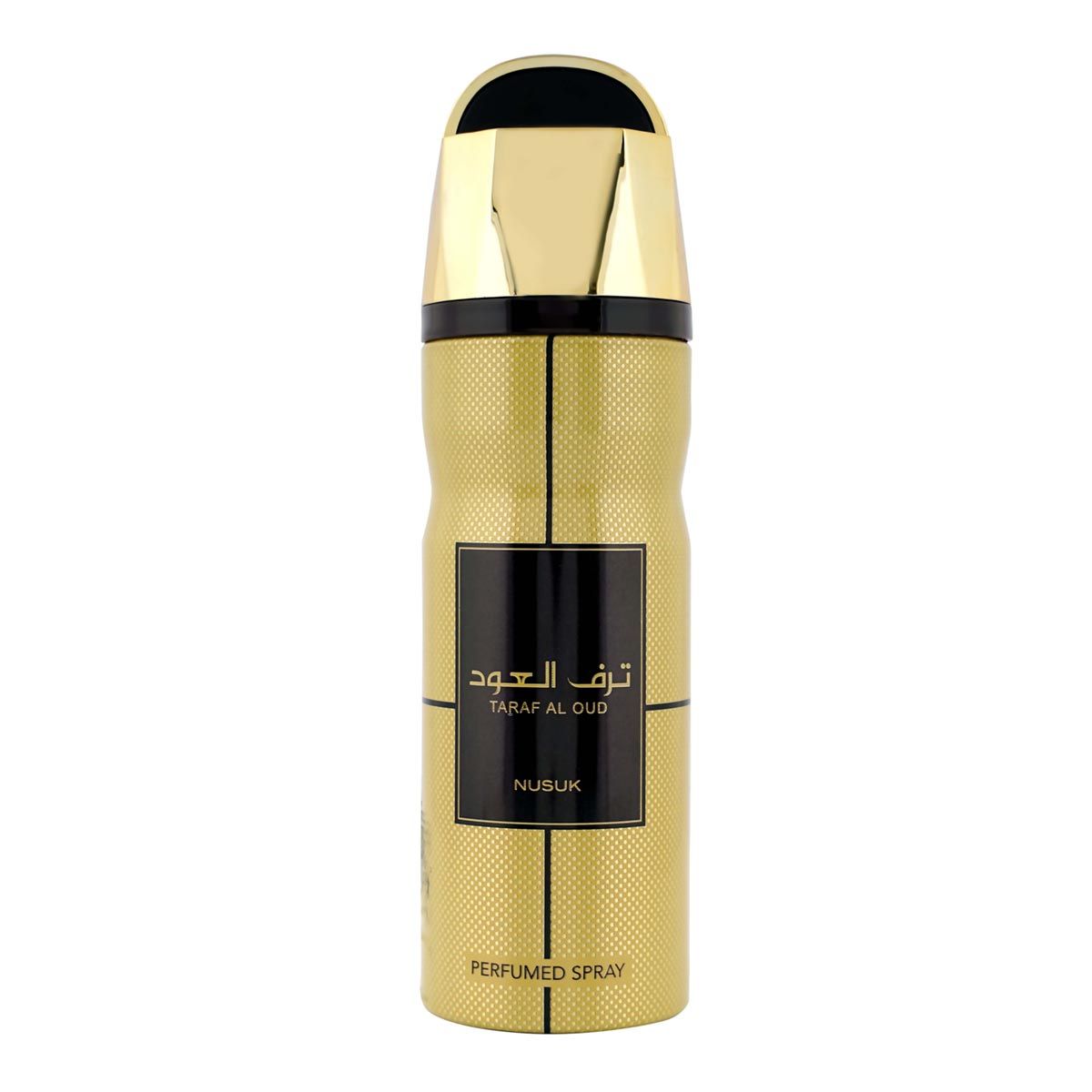NUSUK Taraf Al Oud Deodorant For Men, Perfumed Body Spray 200 ml