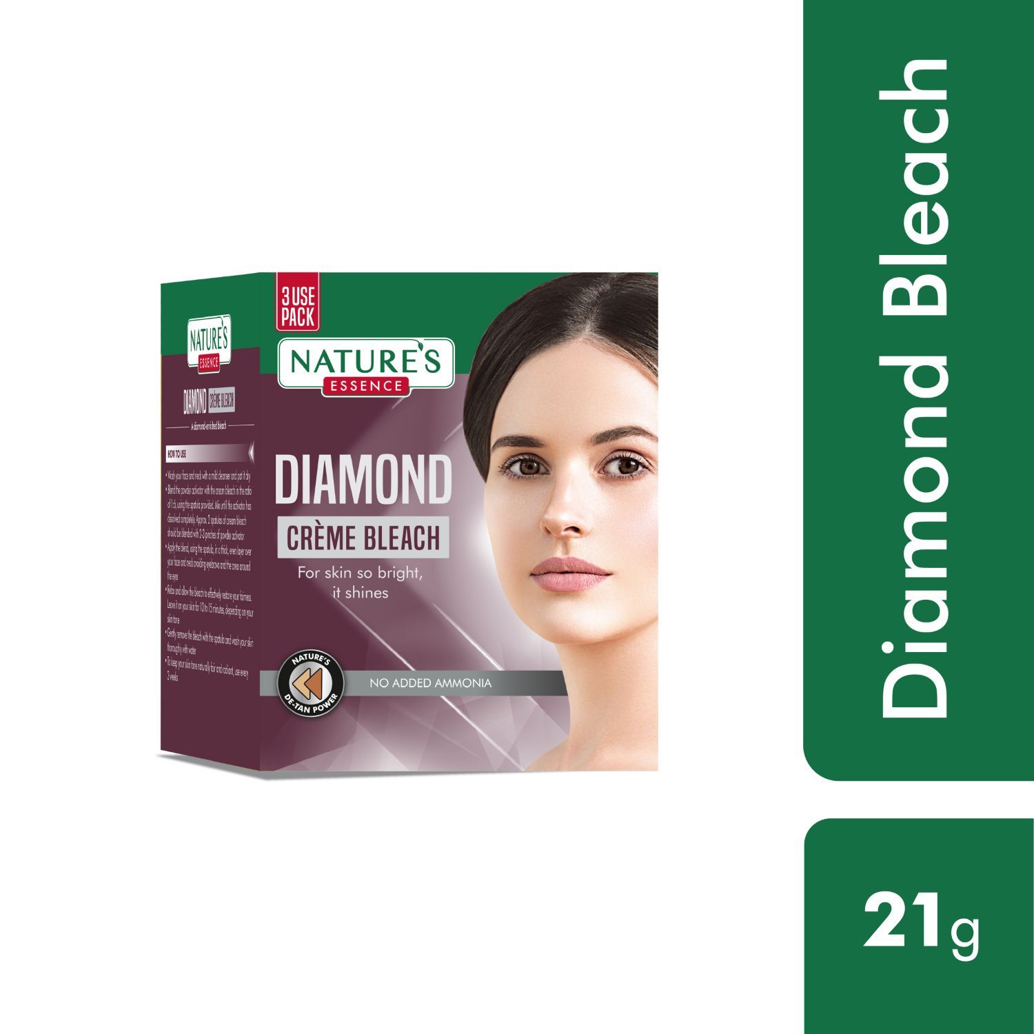 Nature's Essence Diamond Creme Bleach