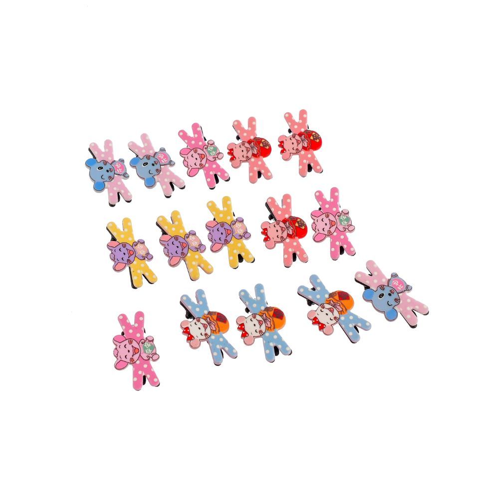 Silvermerc Designs Set of 15 Hair Alligator Pin