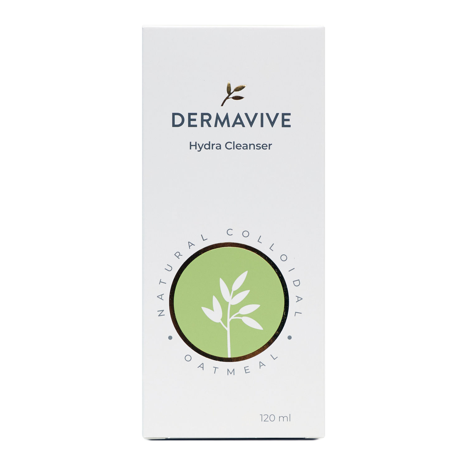 Buy Dermavive Hydra Cleanser (120 ml) Online | Purplle