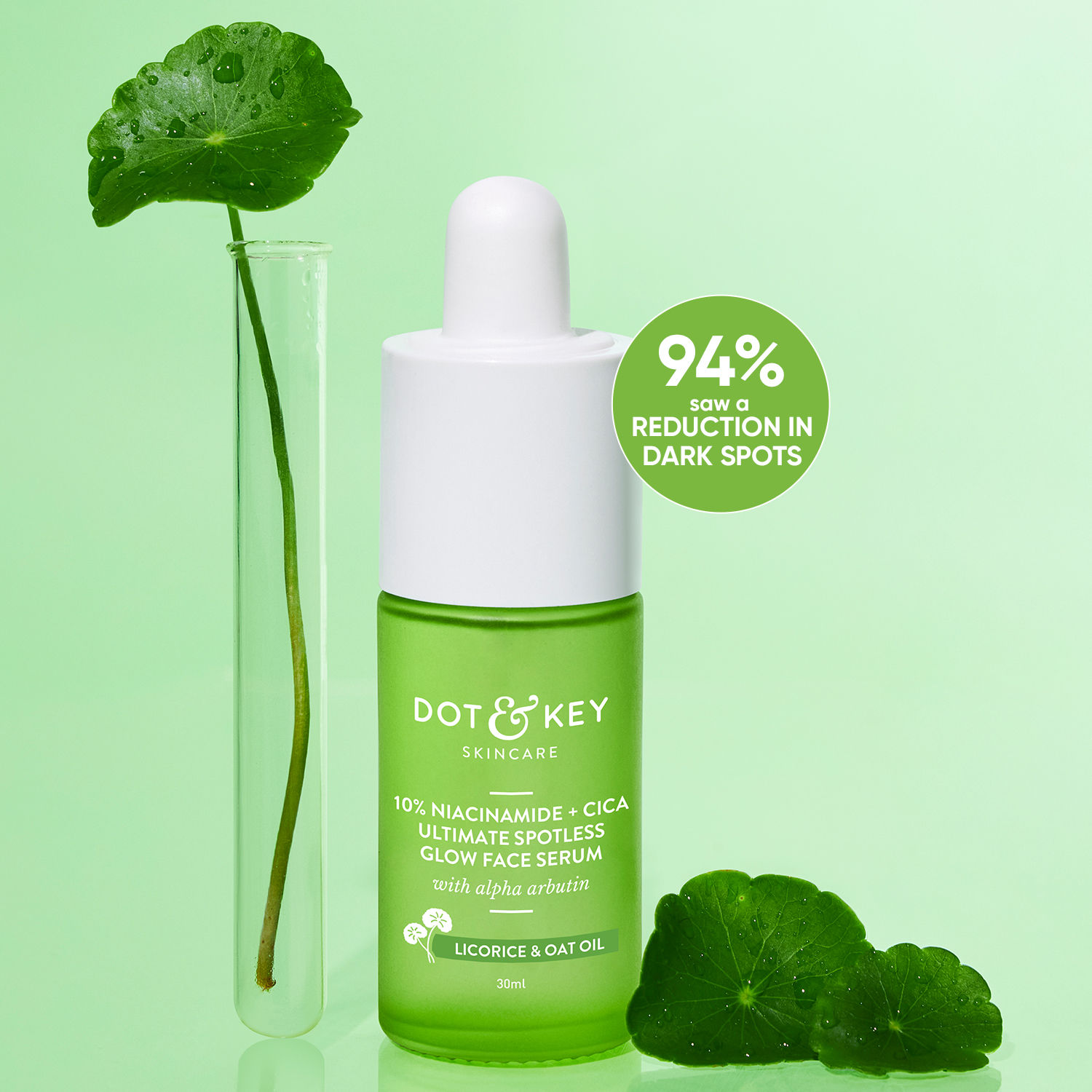 Dot & Key 10% Niacinamide Cica Face Serum With 3% Tranexamic For Dark ...