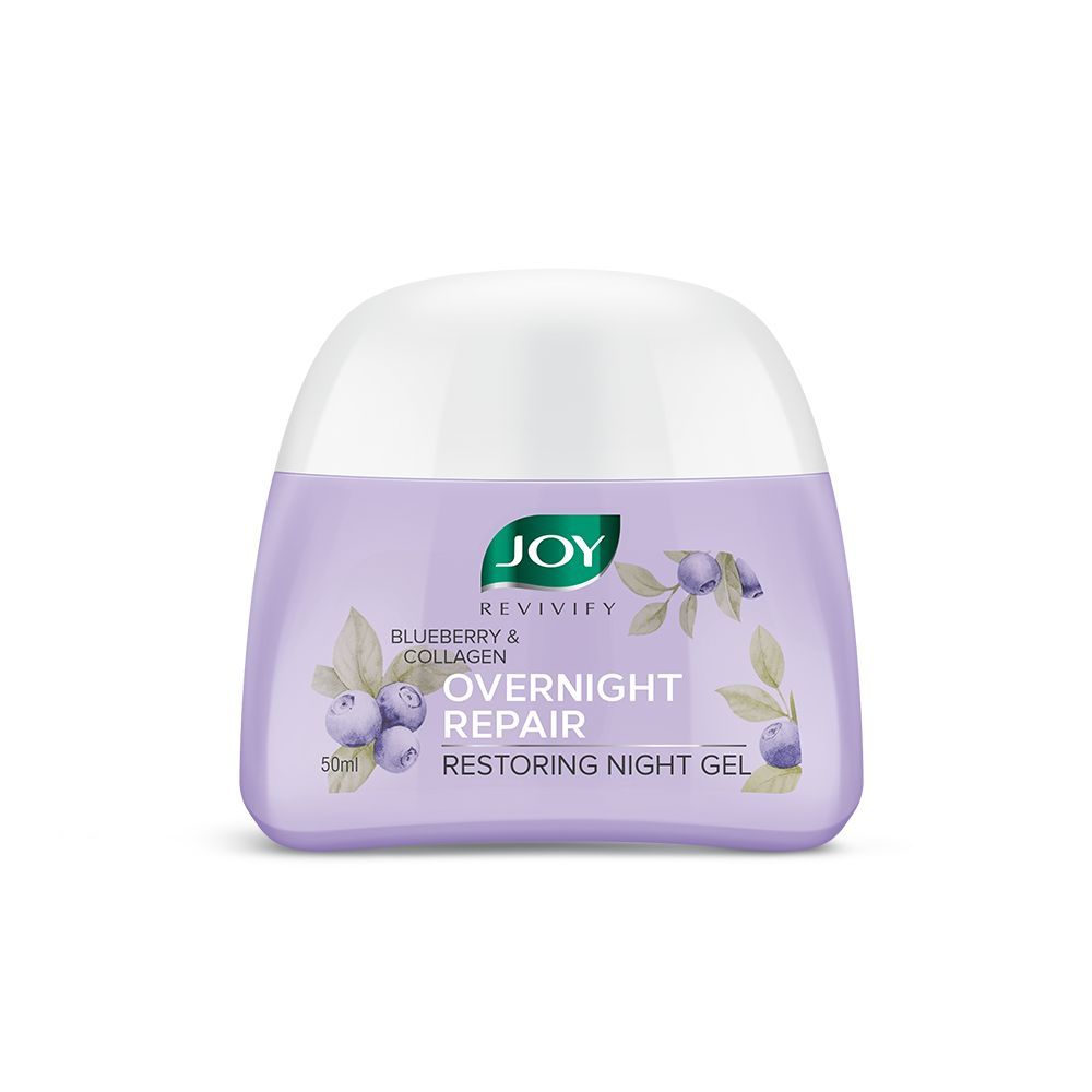 Joy Revivify Blueberry & Collagen Overnight Repair Restoring Night Gel ...
