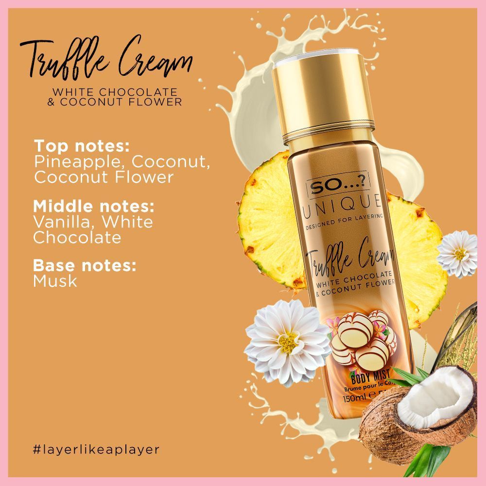 SO…? Love Strom (tuffle Cream+sweet pea +cashmere)