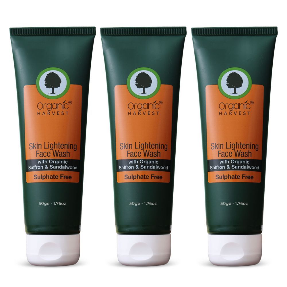 Organic Harvest Skin Lightening to Removes Dead Skin Cells & Dark Spots ...