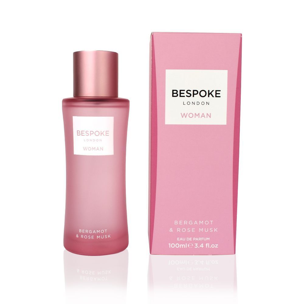 Bespoke London Bespoke Woman Bergamot & Rose Musk EDP 100ml