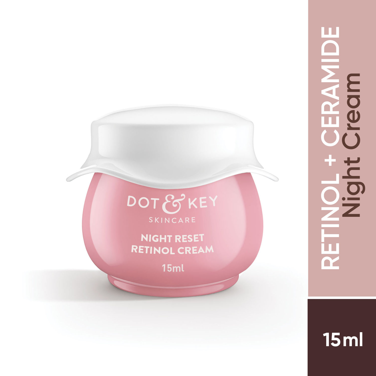 Dot & Key Night Reset Retinol + Ceramide Cream (15 ml)