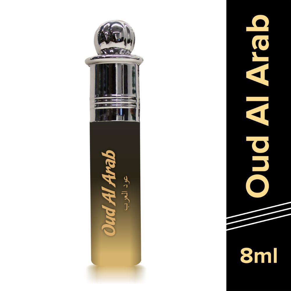 ST-JOHN Oud Al Arab (Oud Agarwood ) Floral Attar For Men and Women-8ml