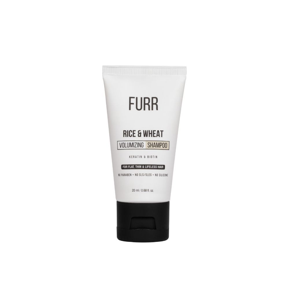 FURR Rice and Wheat Volumizing Shampoo - 20ML Volumizes Hair