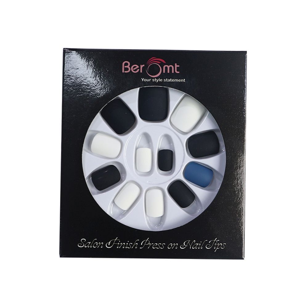 BEROMT CASUAL NAILS- 757 (NAIL KIT INCLUDED)