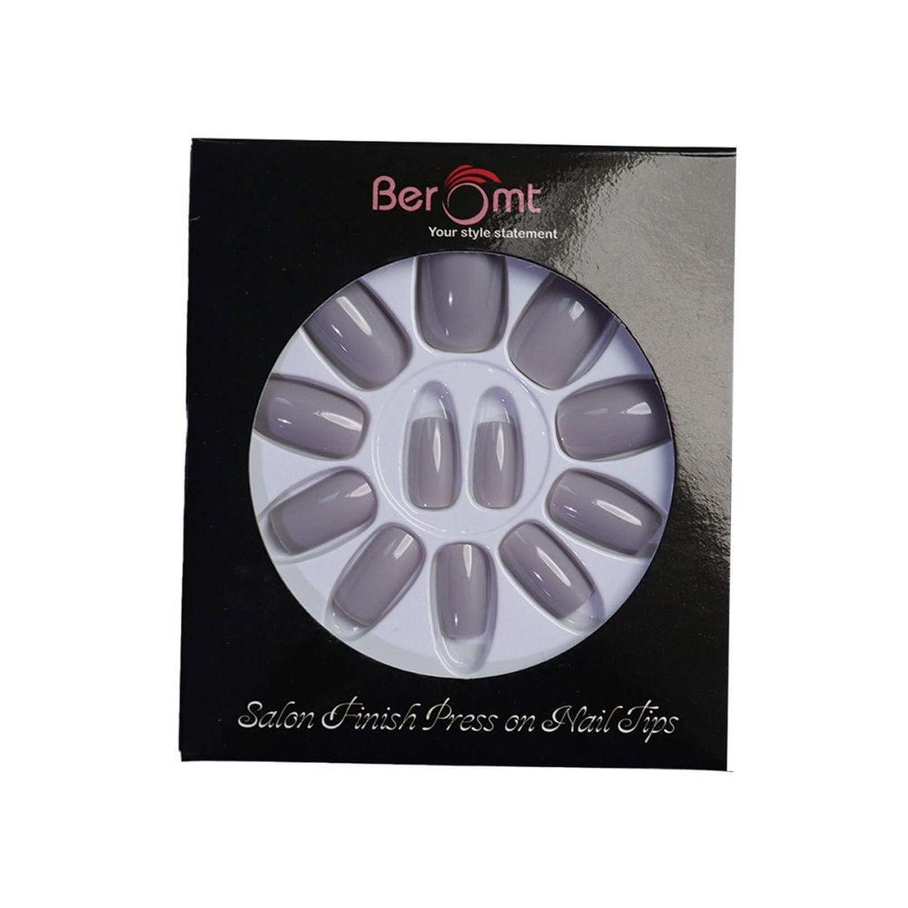 BEROMT PREMIUM GLOSSY NAILS- 364 (NAIL KIT INCLUDED)