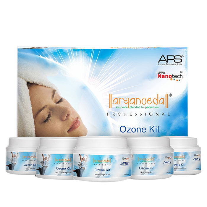 Buy Aryanveda Ozone Kit (510 g) Online | Purplle
