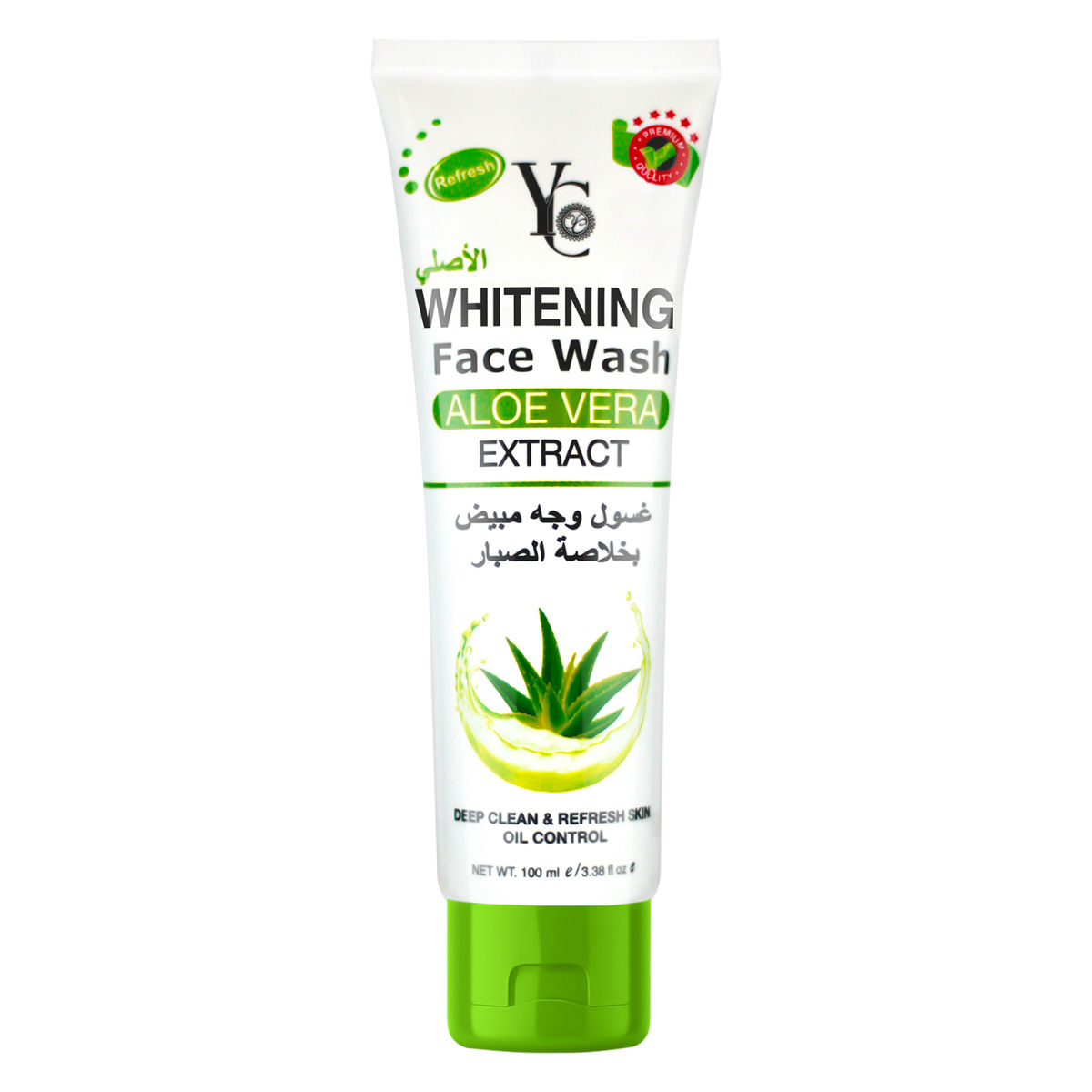 YC Whitening Face Wash Aloe Vera (YC690) 100 ml