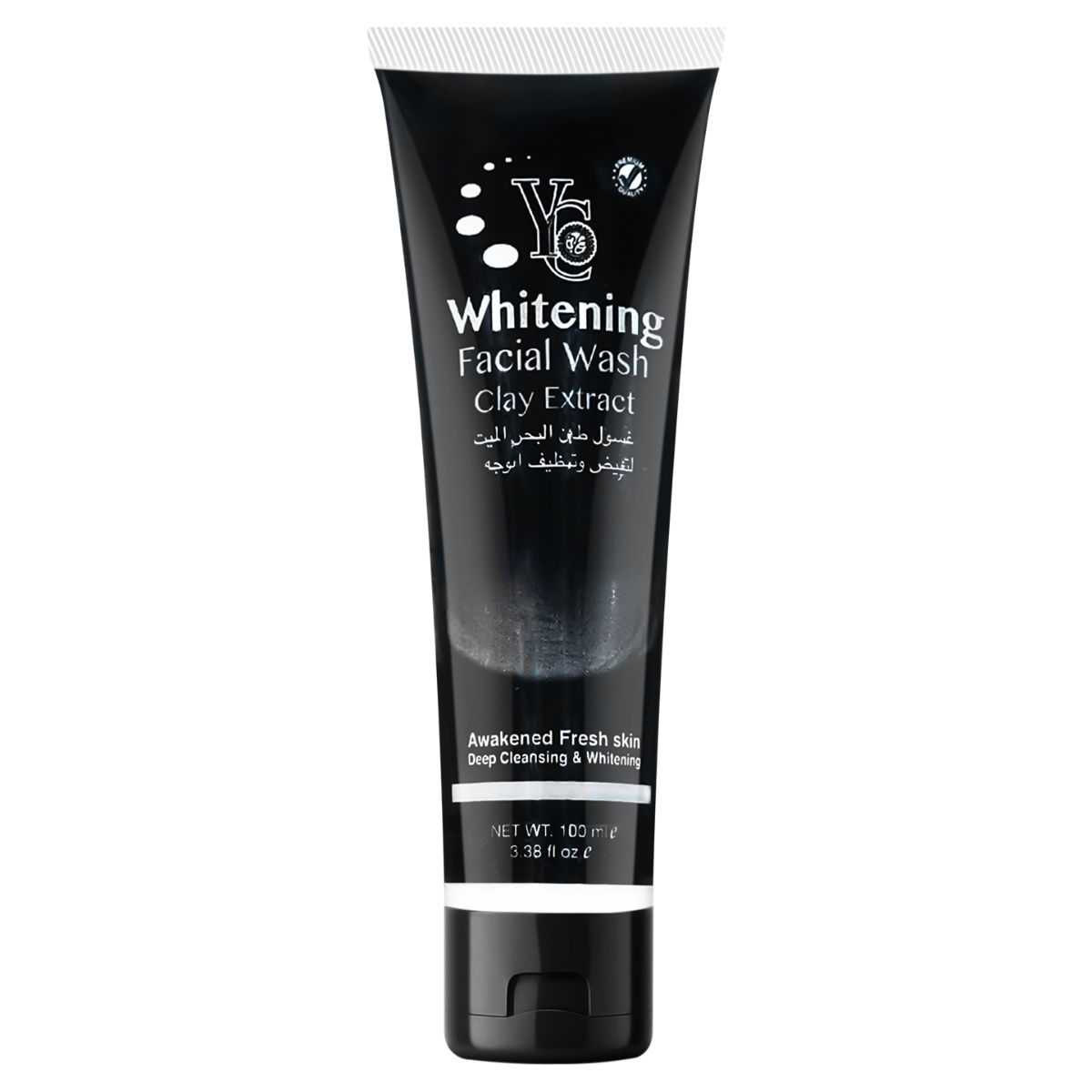 YC Whitening Facial Clay Wash (YC440) 100 ml