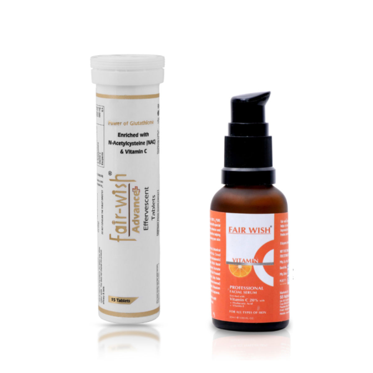 Pack of Fair Wish Advance Plus L Glutathione (600 mg USP Grade ...