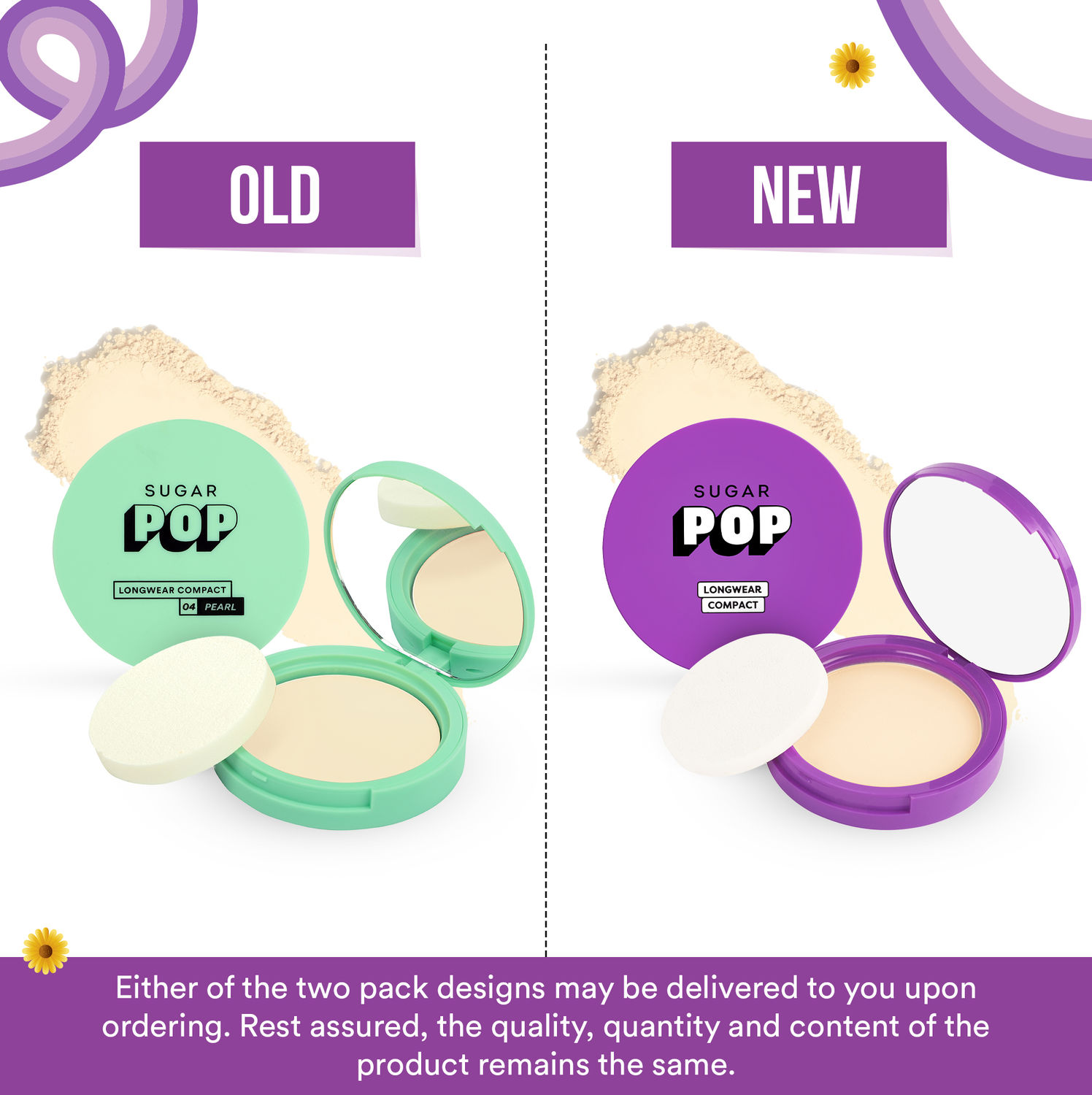 SUGAR POP Longwear Compact - 04 Pearl - SUGAR POP Longwear Compact ...