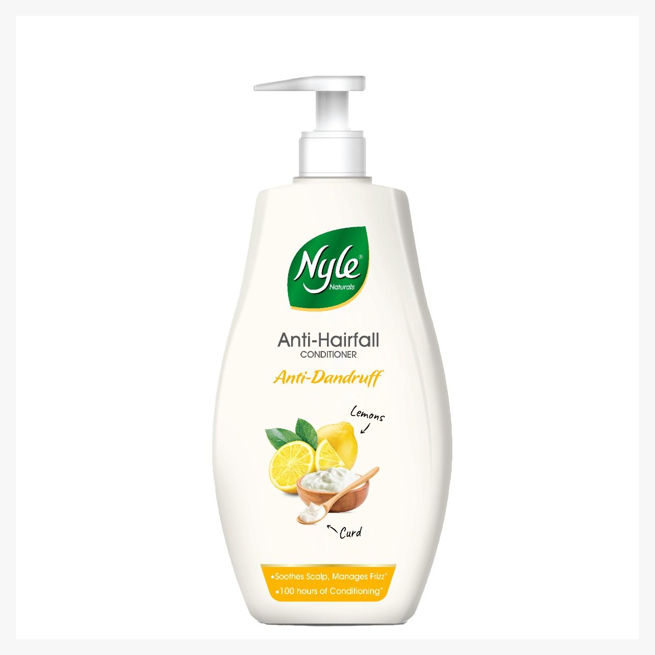 Nyle Naturals 100H Conditioning Anti Dandruff Conditioner, Soothes ...