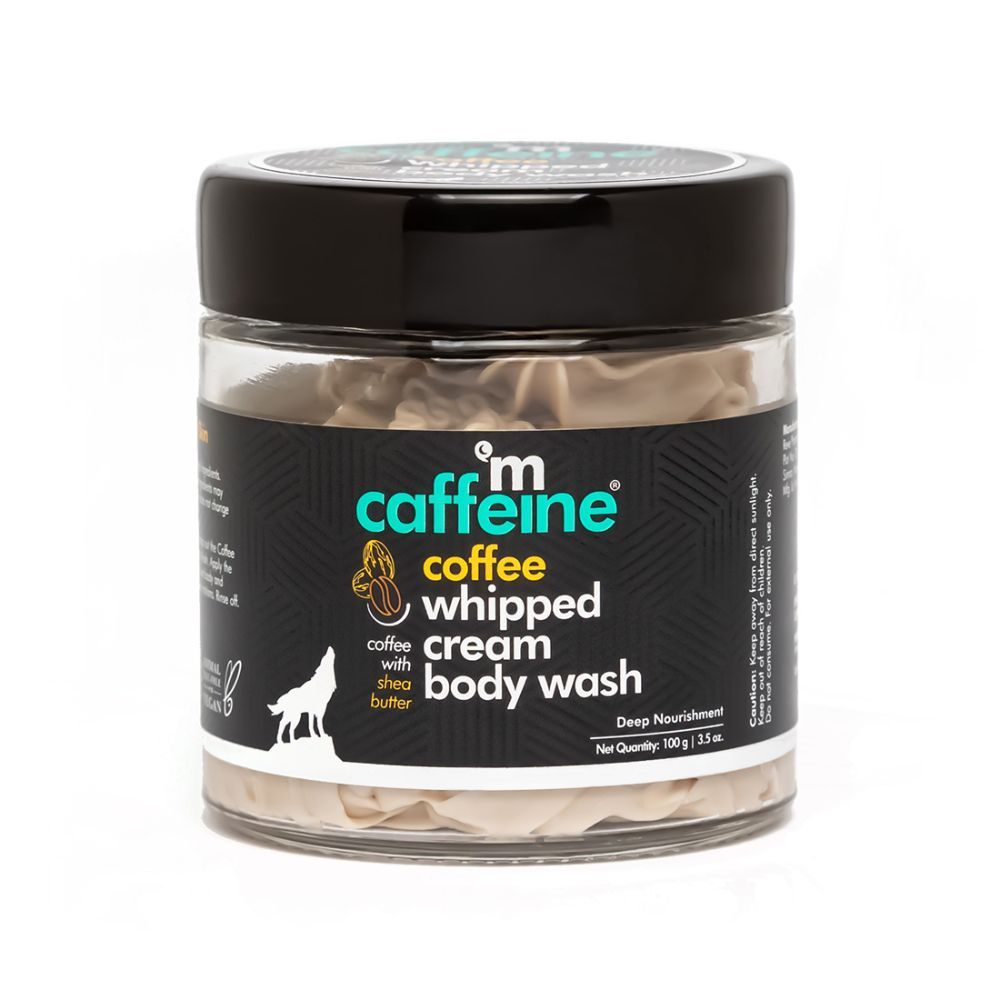 mCaffeine Whipped Cream Coffee Body Wash with Shea Butter| For Deep ...