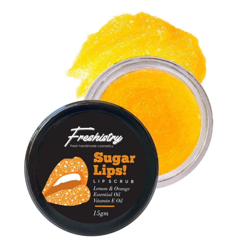 Freshstry Lip Scrub For Removing Dead Skin | Lighten & Smoothness Lips ...
