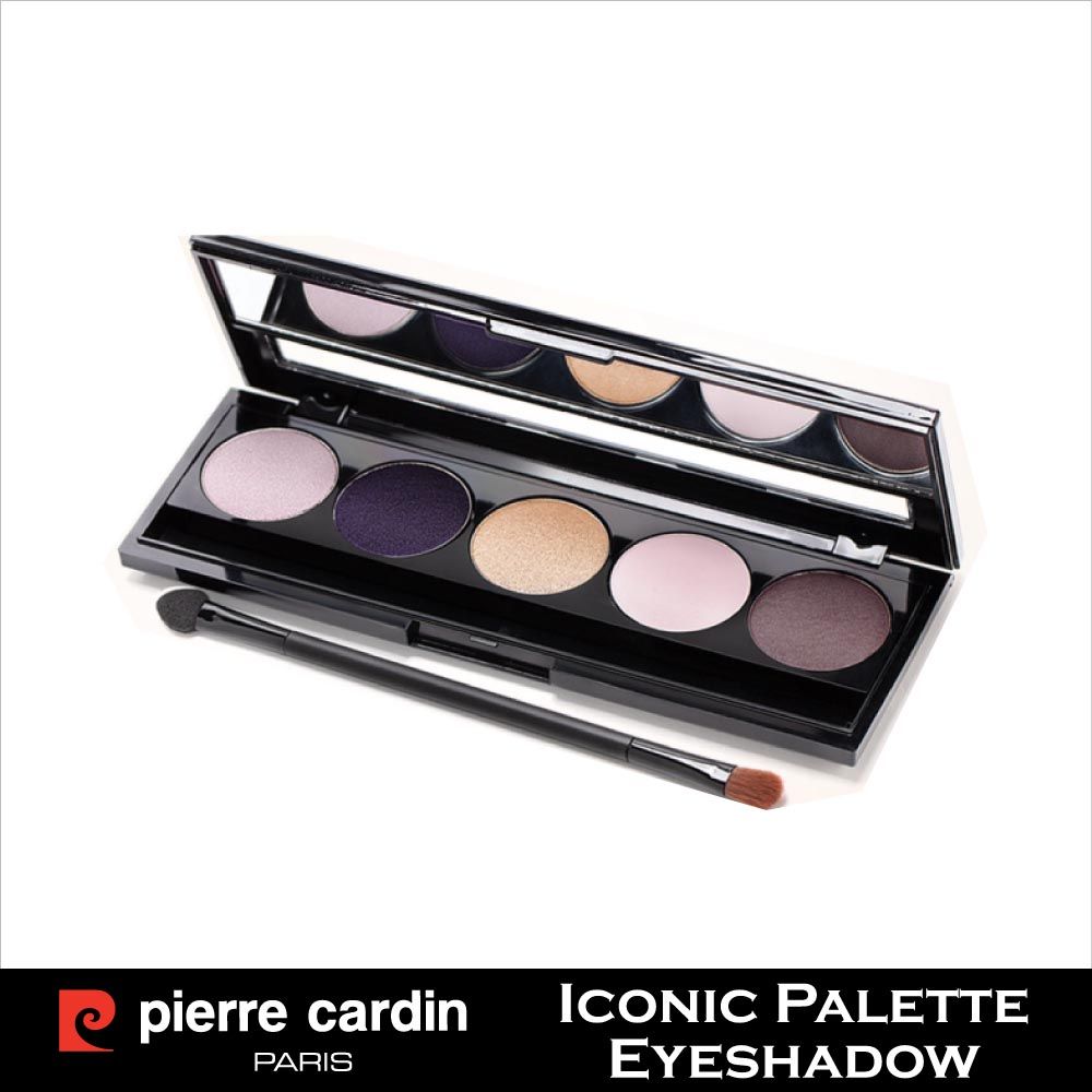 Pierre Cardin Paris - Iconic Palette Eyeshadow Milky Way