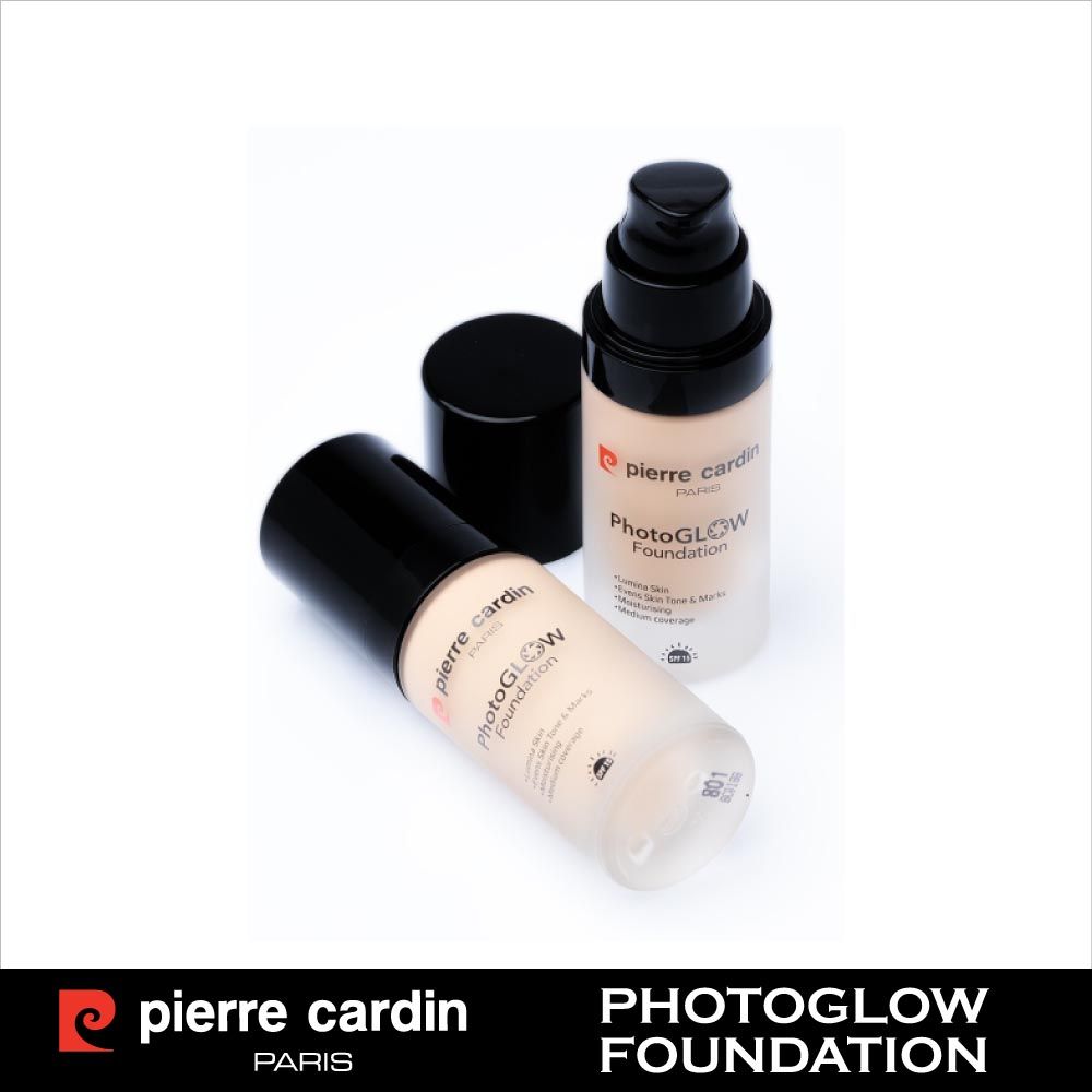 Pierre Cardin Paris - Photoglow Foundation 801-Tan Skin With Beige Warm