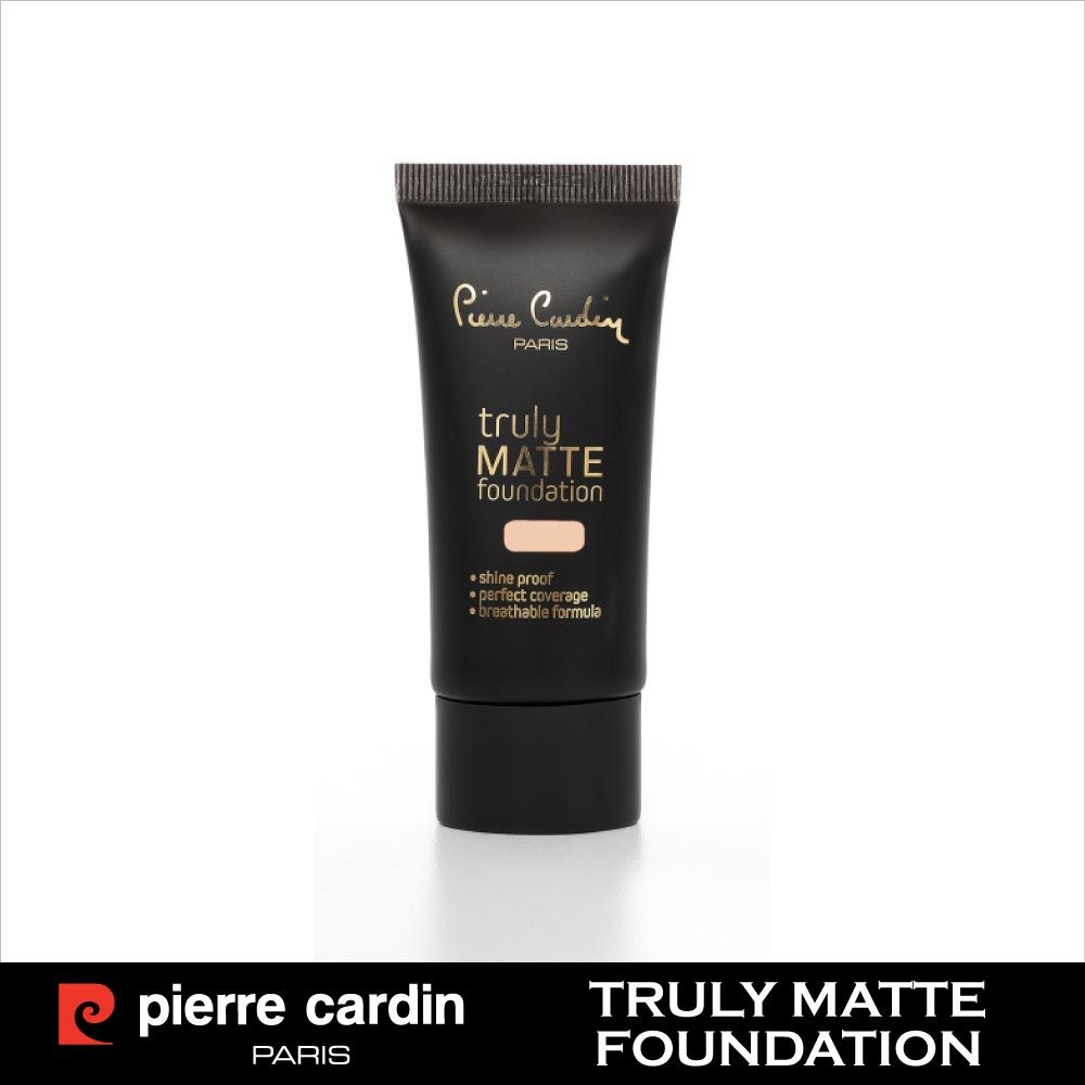 Pierre Cardin Paris - Truly Matte Foundation 965-Light