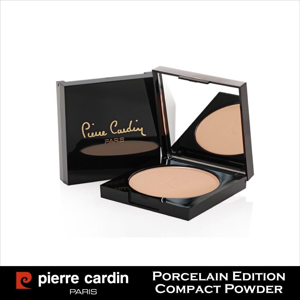 Pierre Cardin Paris - Porcelain Edition Compact Powder 160-Golden Sand