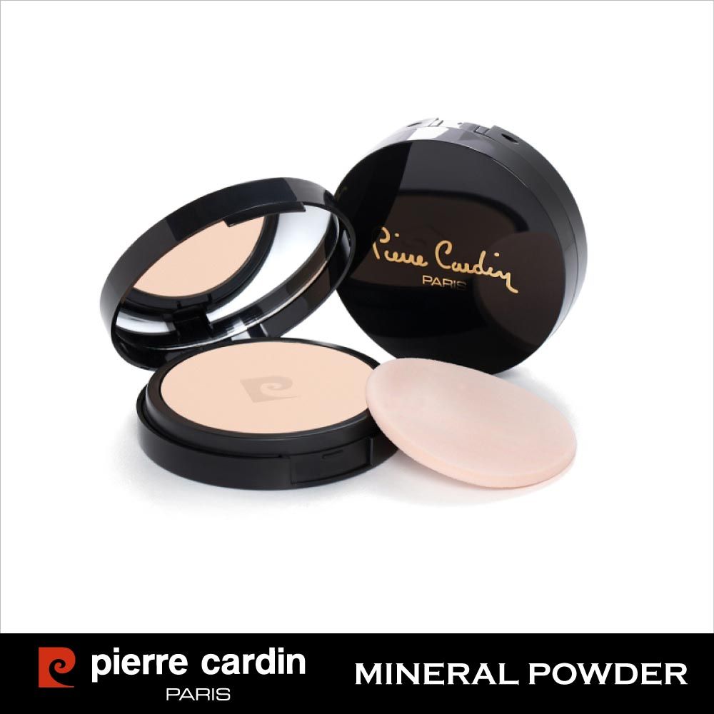Pierre Cardin Paris - Mineral Powder 812-Neutral Honey