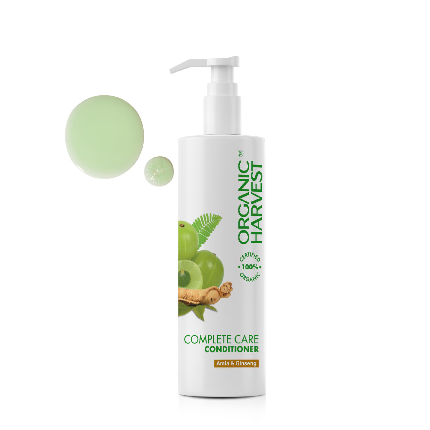Organic Harvest Amla Hair Conditioner with Ginseng for Soft Hair ...