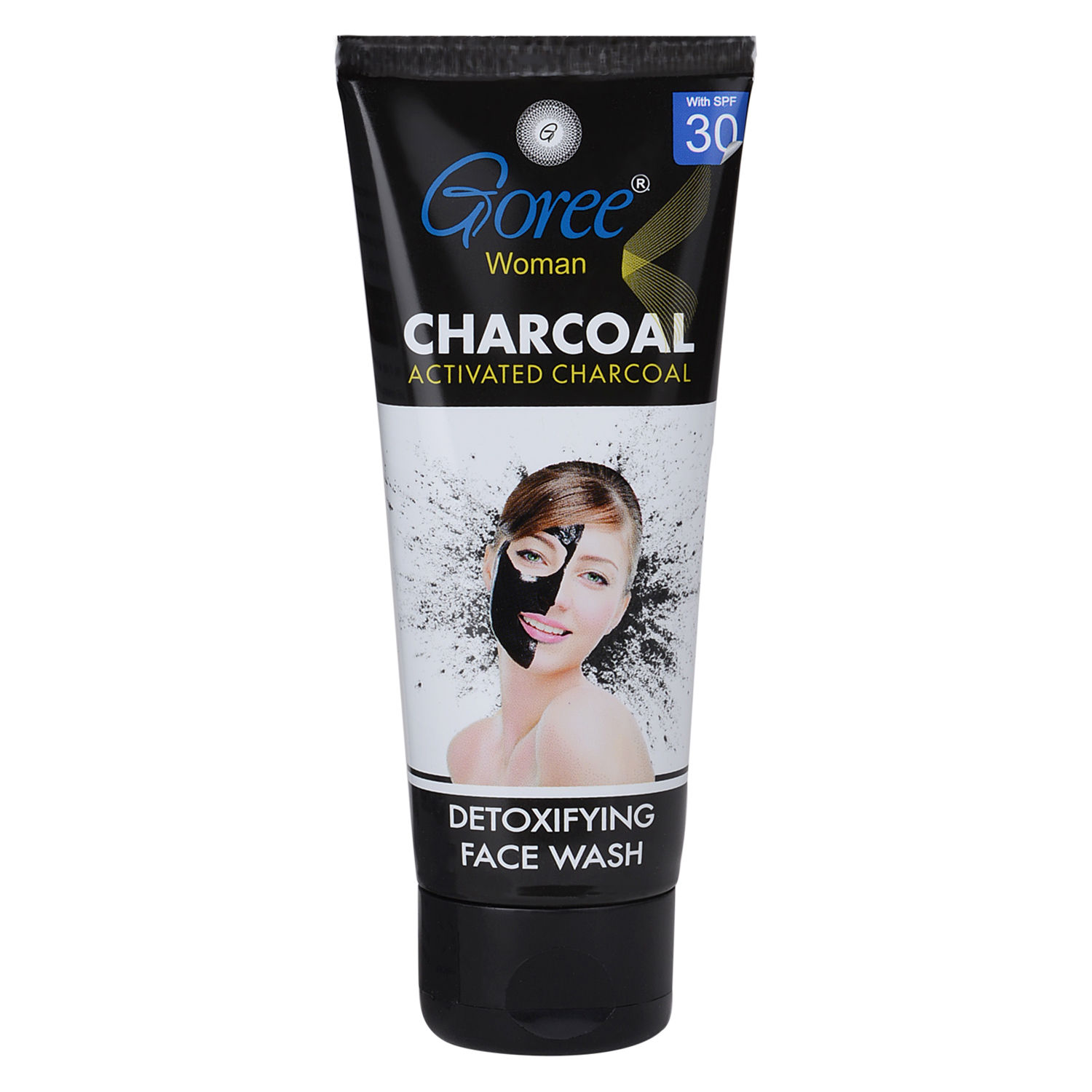 Goree DETOXIFYING Face Wash with (ACTIVATED CHARCOAL)- Lab Tested ...