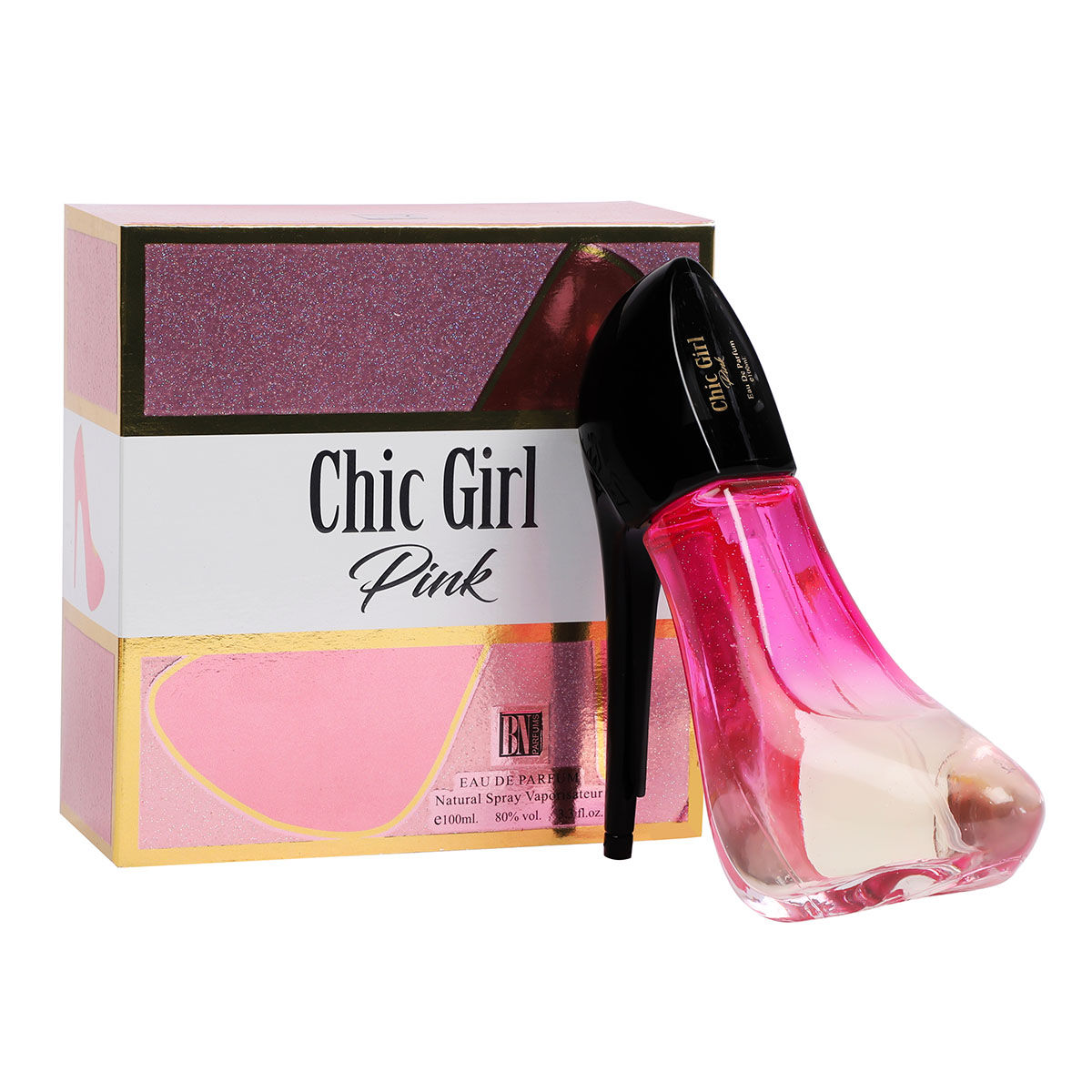 BN PARFUMS Chic Girl Pink EDP Perfume for Women 100ml