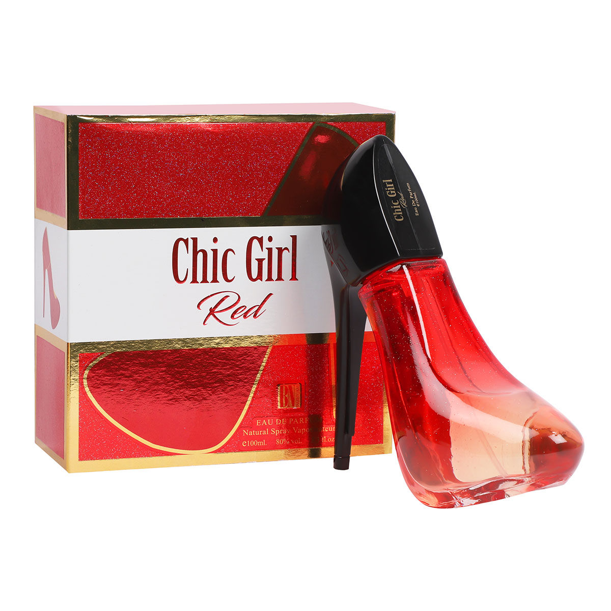 BN PARFUMS Chic Girl Red EDP Perfume for Women 100ml