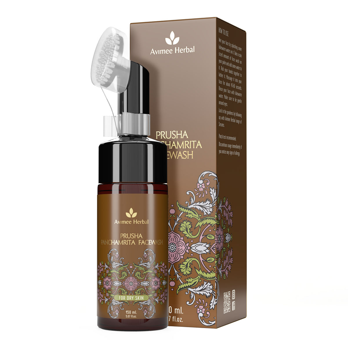 AVIMEE HERBAL Prusha Panchamrita Facewash