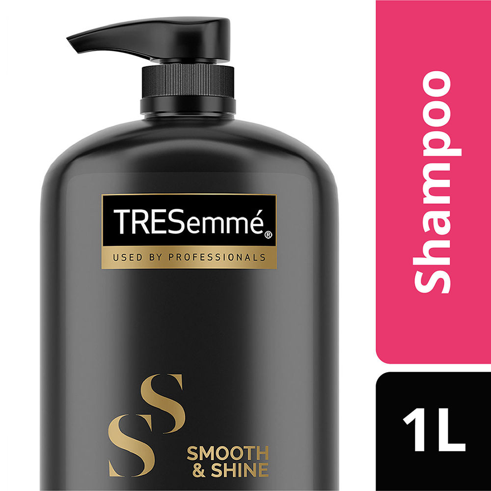 Buy Tresemme Smooth & Shine Shamppo (1 L) Online | Purplle