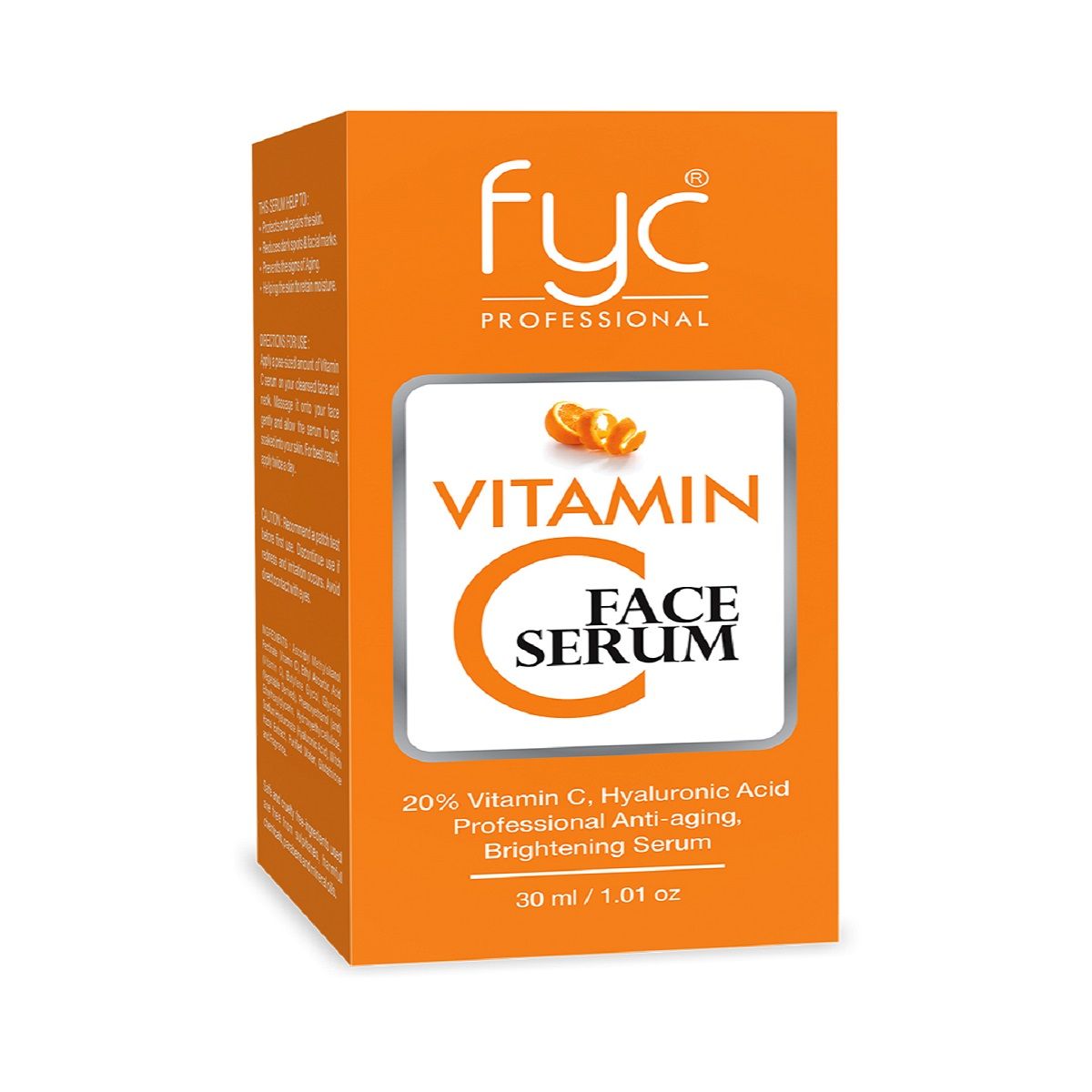 FYC Professional Vitamin C Face Serum - 30 ml