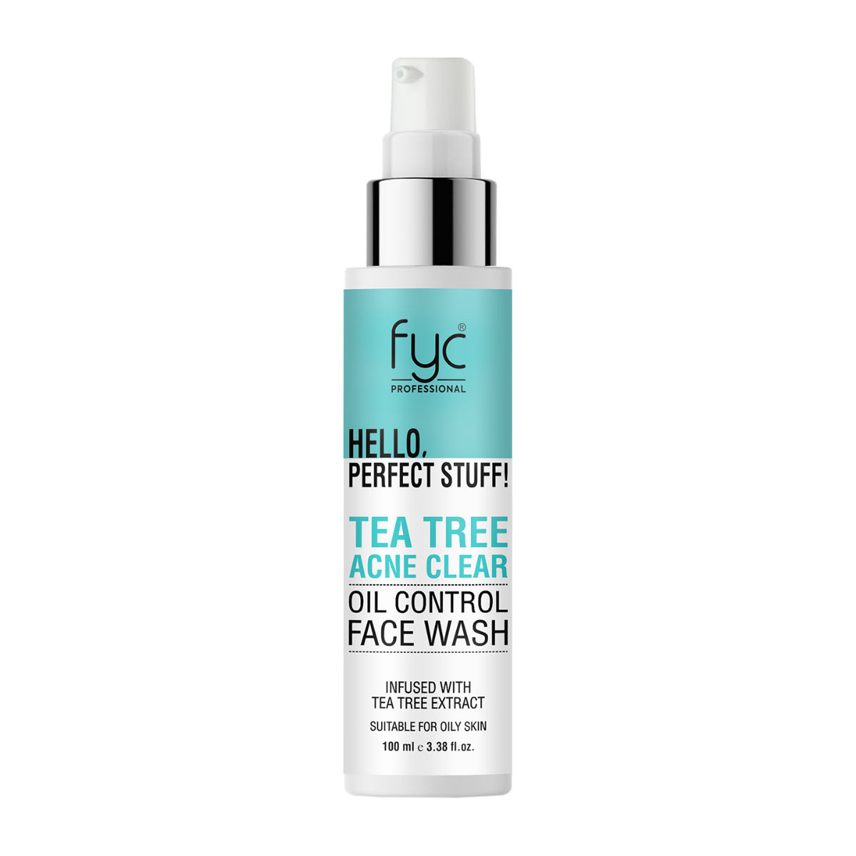 FYC Professional Tea Tree Acne Clear Face Wash - 100 ml