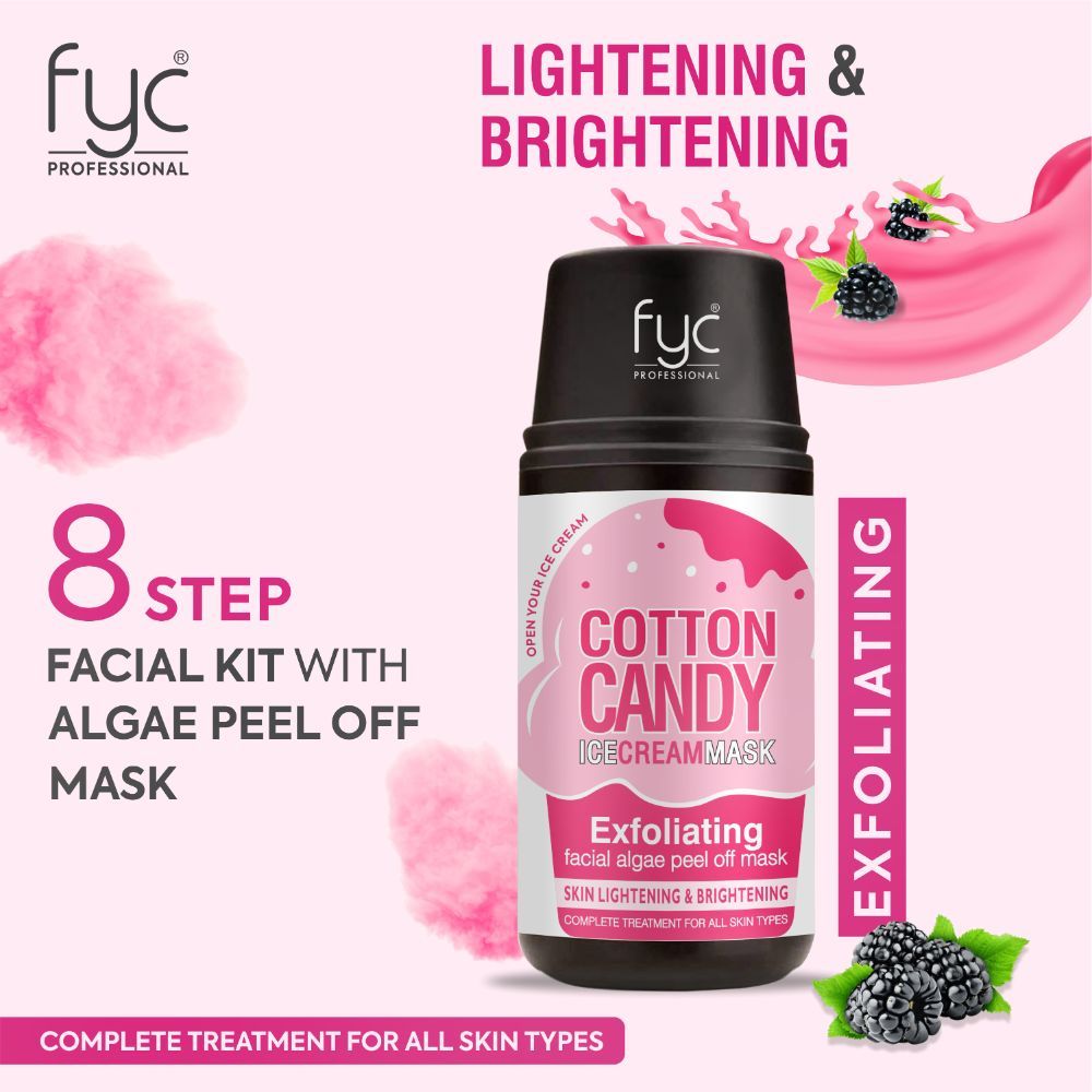 FYC Professional Cotton Candy Ice Cream Mask for Skin Lightening ...