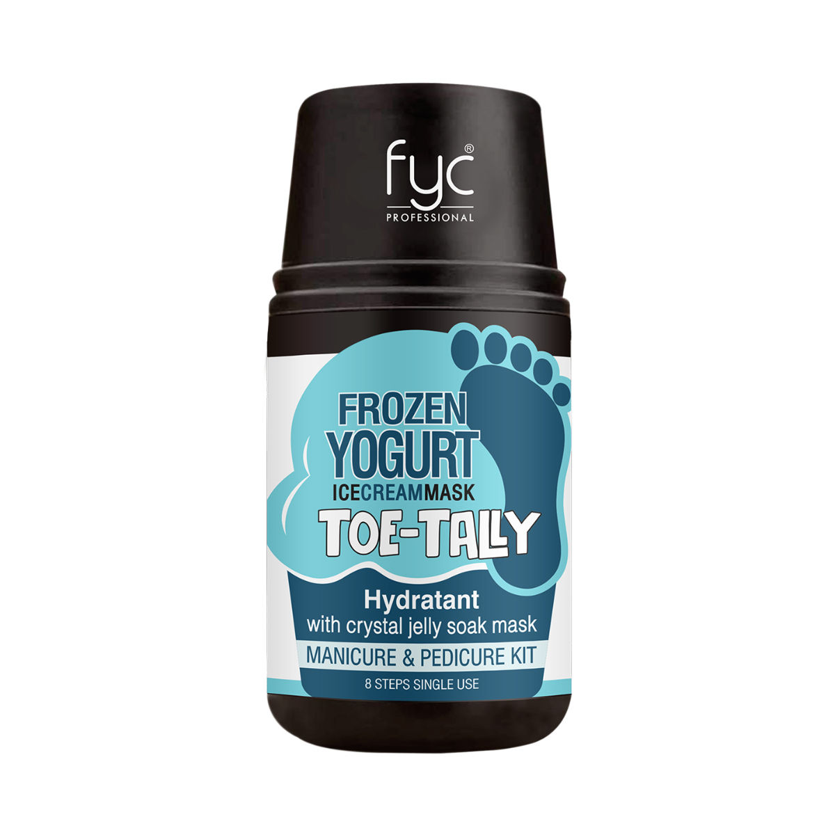 FYC Professional Frozen Yogurt Toe-Tally Manicure & Pedicure Kit (65 gm ...