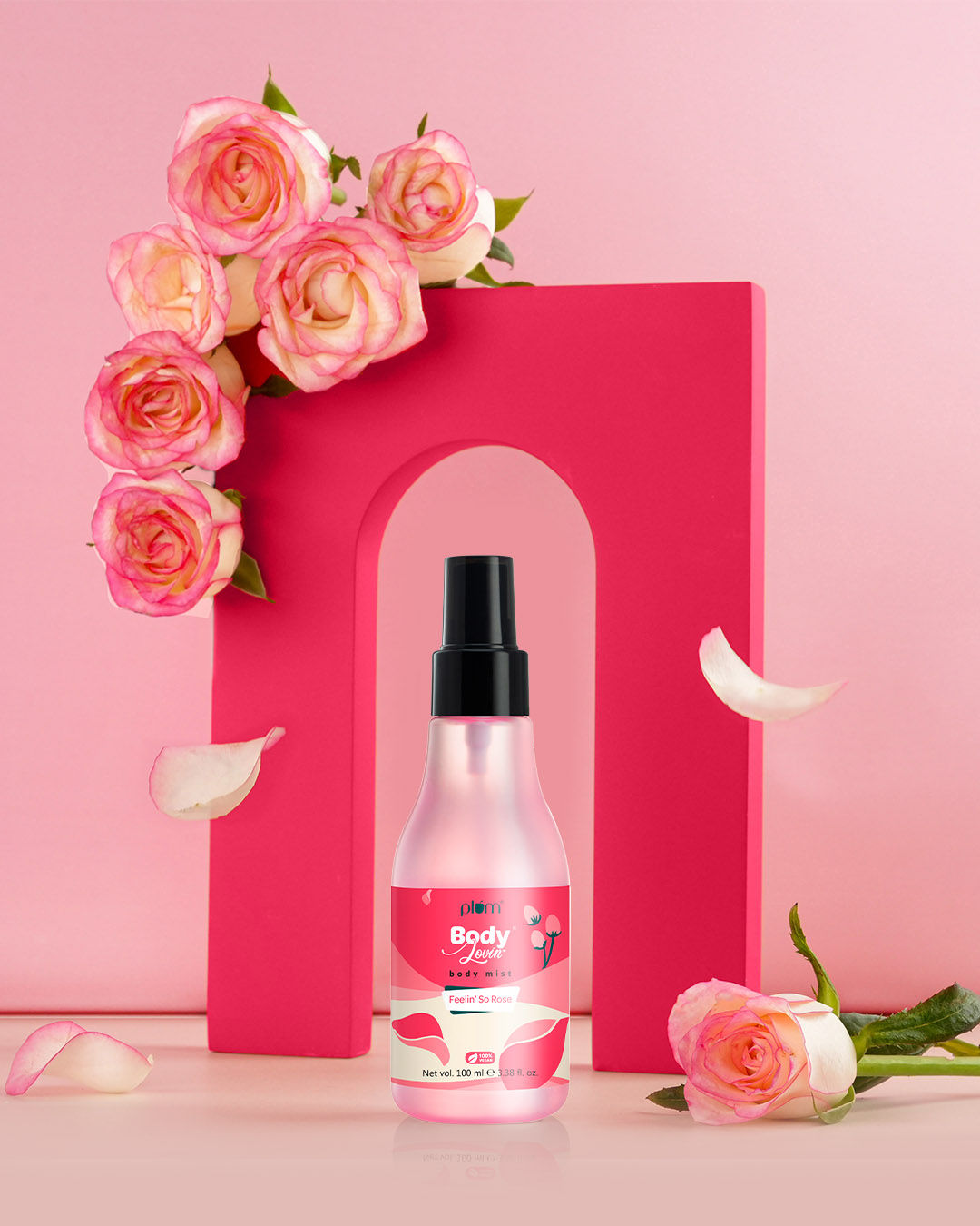 Plum BodyLovin' Feelin' So Rose Body Mist (100 ml) | Rose Fragrance ...