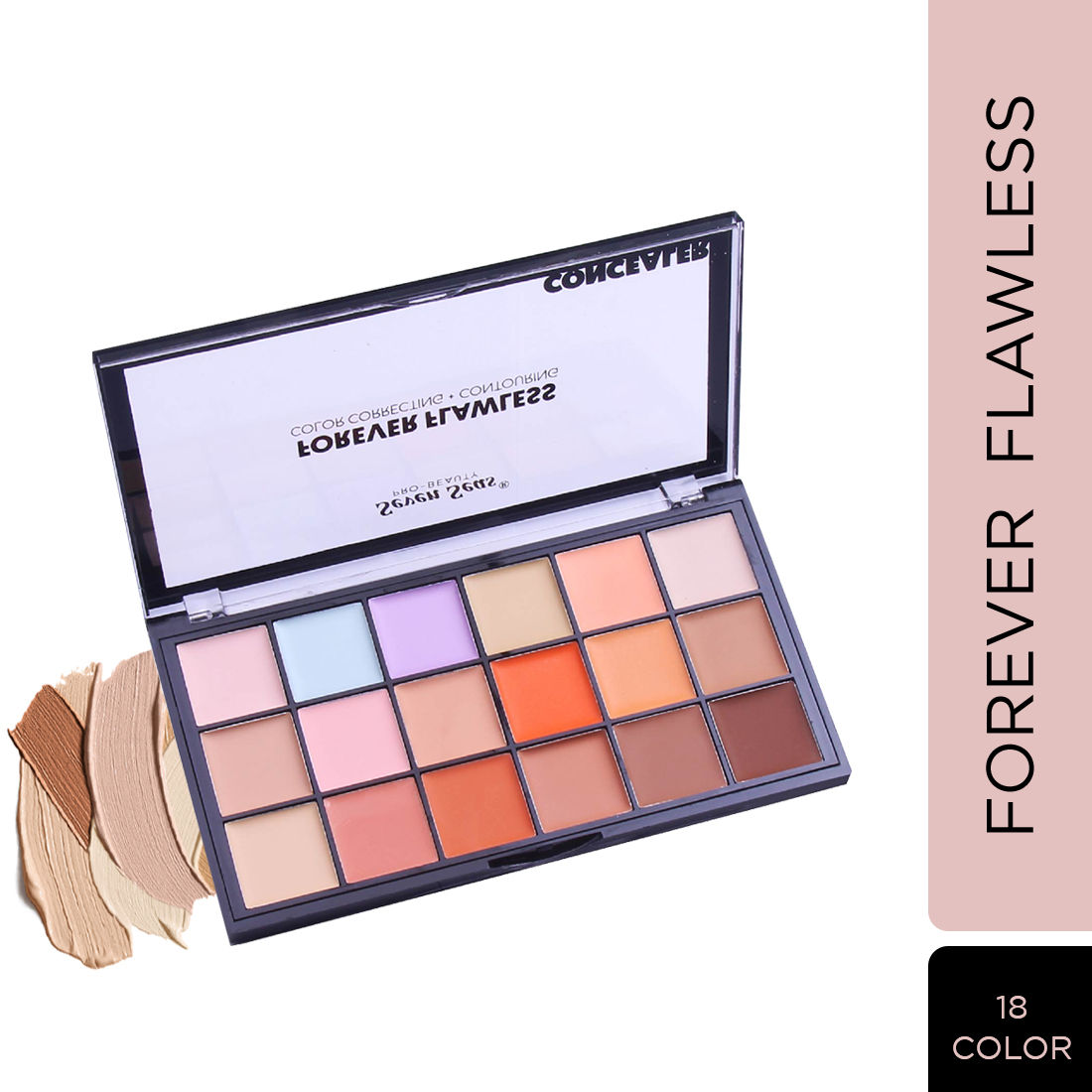 Seven Seas Forever Flawless Color Correcting + Contouring 3 In 1 ...