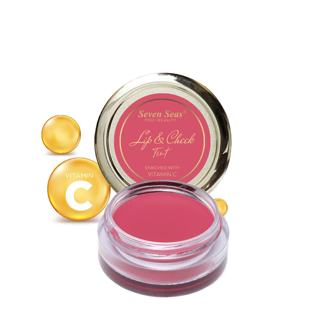 Seven Seas Lips & Cheek Tint With Enriched With Vitamin C Give You a ...